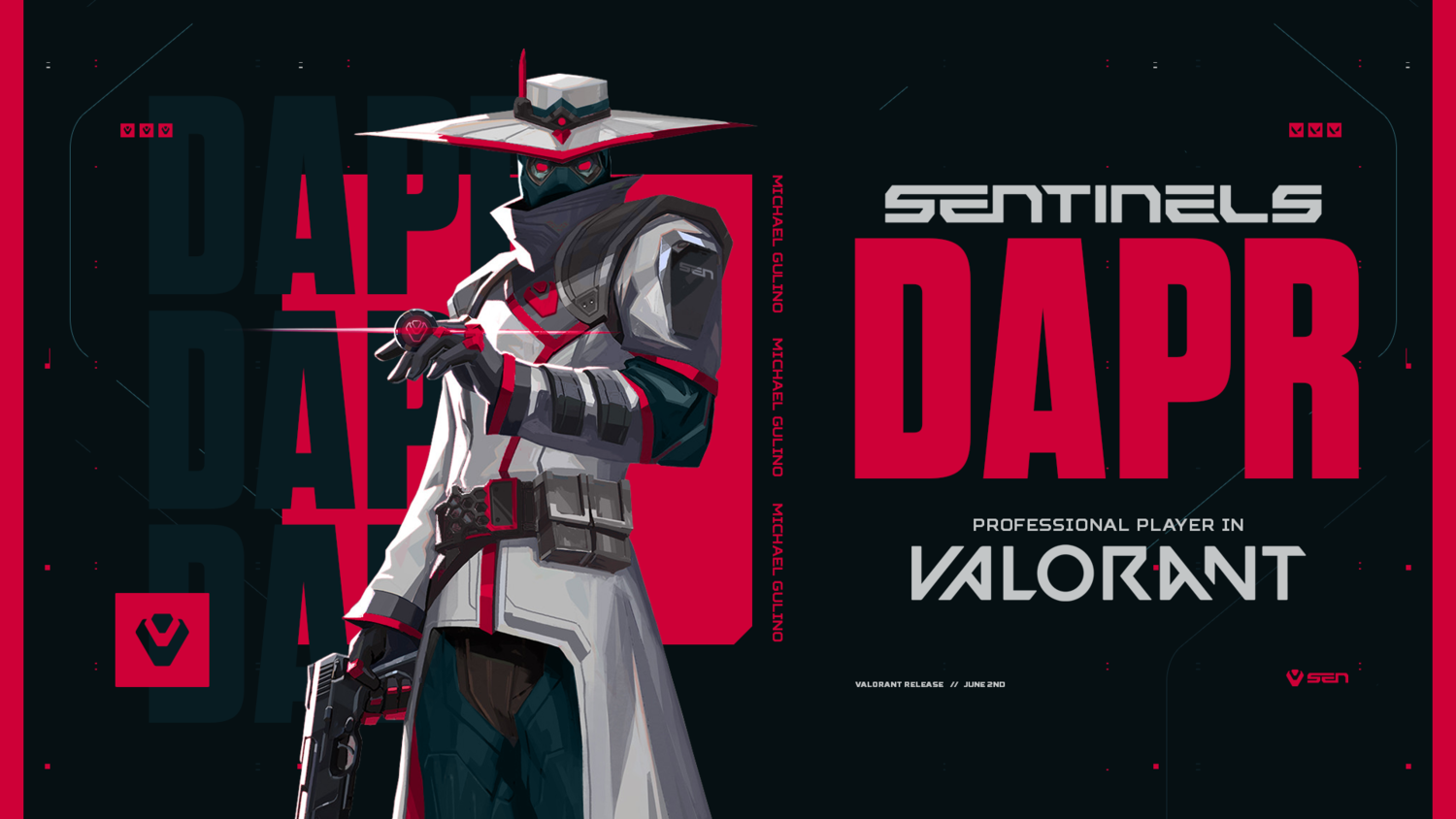 Sentinels round out roster with dapr | VLR.gg