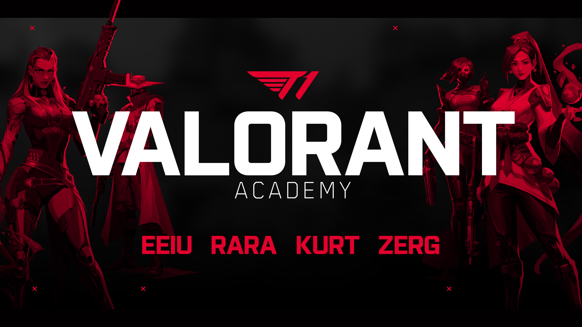 T1 sign four players to academy roster | VLR.gg