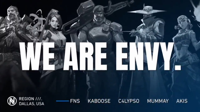 Envy sign together we are terrific | VLR.gg