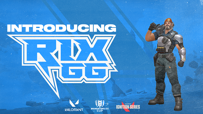 Rix.GG sign Royals | VLR.gg