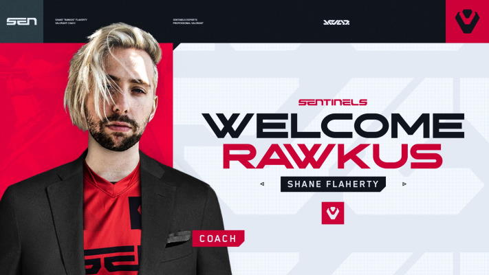 Rawkus joins Sentinels as coach from FaZe | VLR.gg