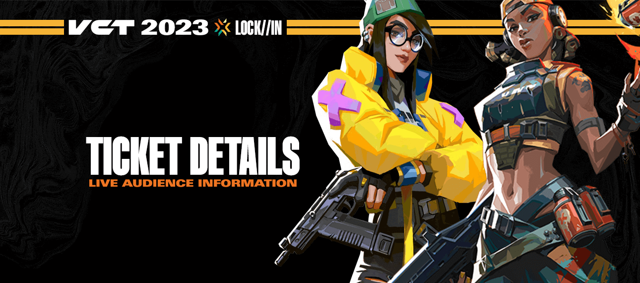 LOCK//IN Brazil ticket details revealed | VLR.gg