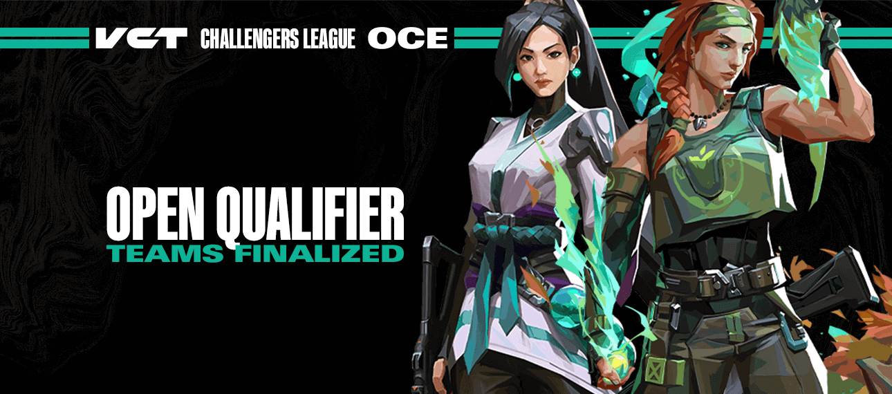 Free agent teams line up for VCL Oceania | VLR.gg