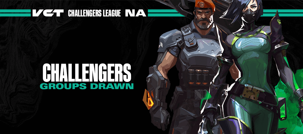 Challengers NA groups and matches drawn | VLR.gg
