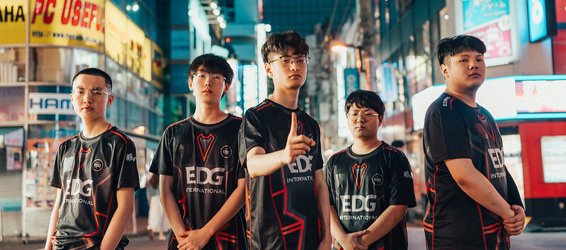 Can EDG match ZmjjKK’s level at Champions? | VLR.gg