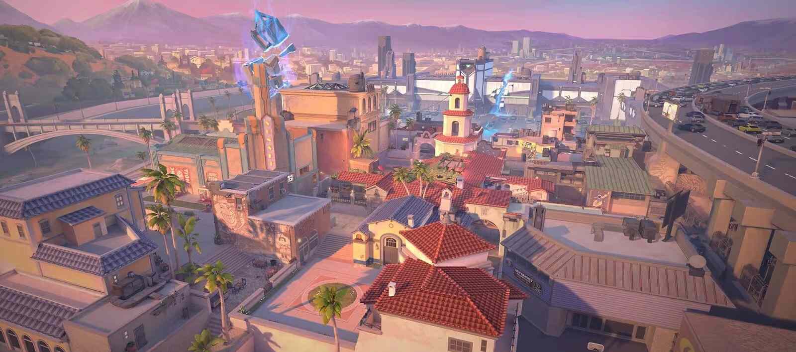 Sunset enters competitive map pool in patch 7.05 | VLR.gg