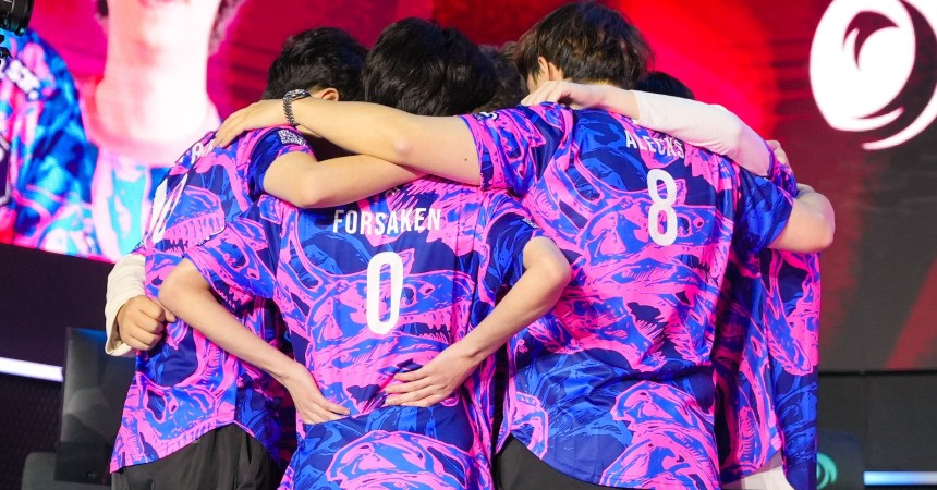 T1 and Paper Rex live on in VCT Pacific Stage 1 playoffs | VLR.gg