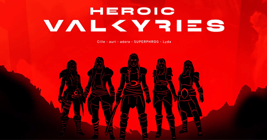 HEROIC enter competitive scene, sign NEON BLADE | VLR.gg