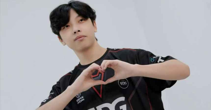 S1Mon joins EDG | VLR.gg
