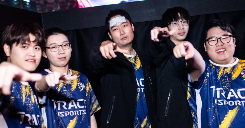 Trace breeze past All Gamers to make Champions | VLR.gg