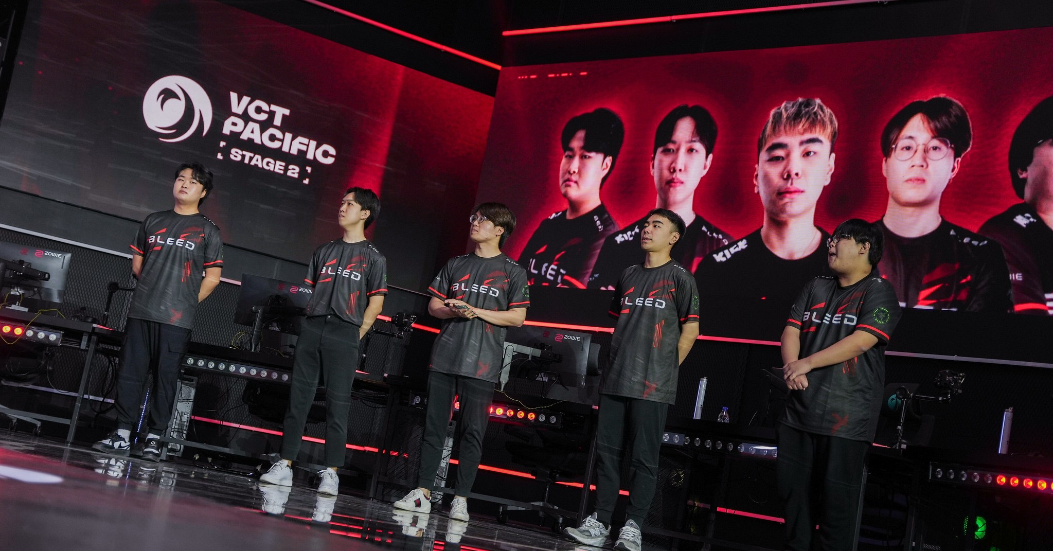 BLEED announce roster overhaul, bench four players | VLR.gg