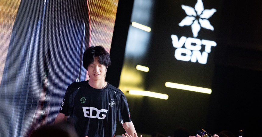 EDG defeats Trace in rematch, earns Kickoff title | VLR.gg