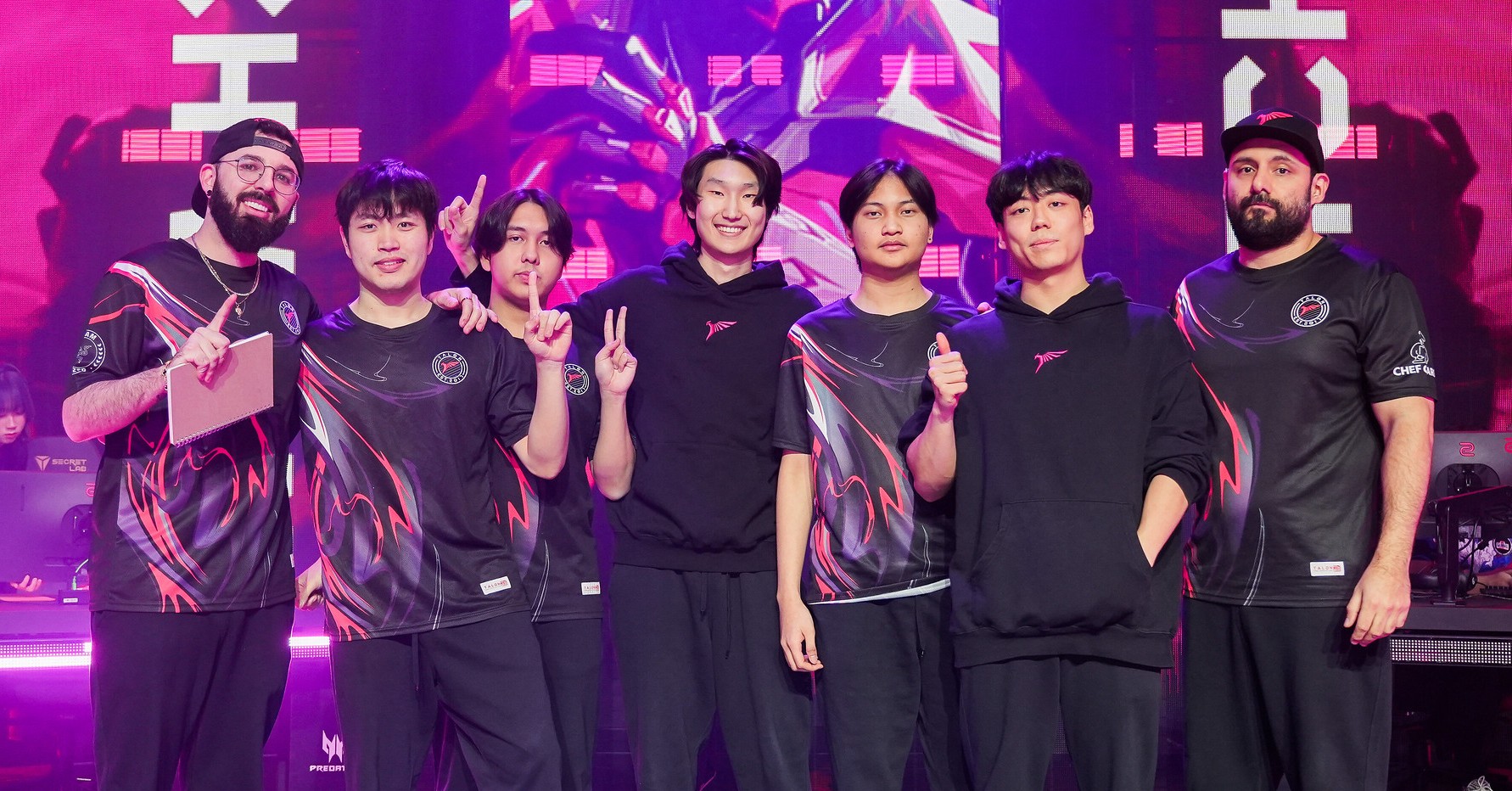 TALON knocks out Nongshim, locks in top four | VLR.gg