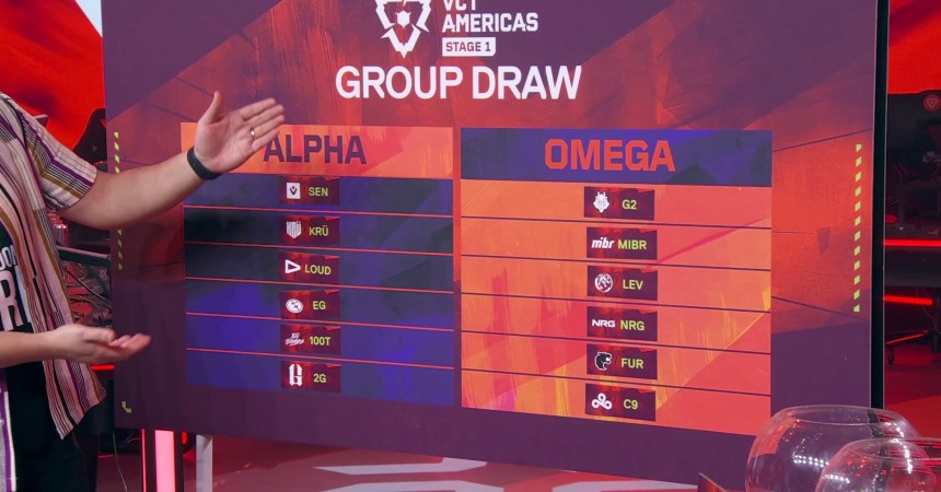 VCT Americas Stage 1 groups revealed | VLR.gg