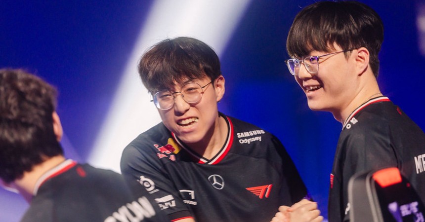 T1, Meteor strike down DRX to reach Masters Bangkok playoffs | VLR.gg