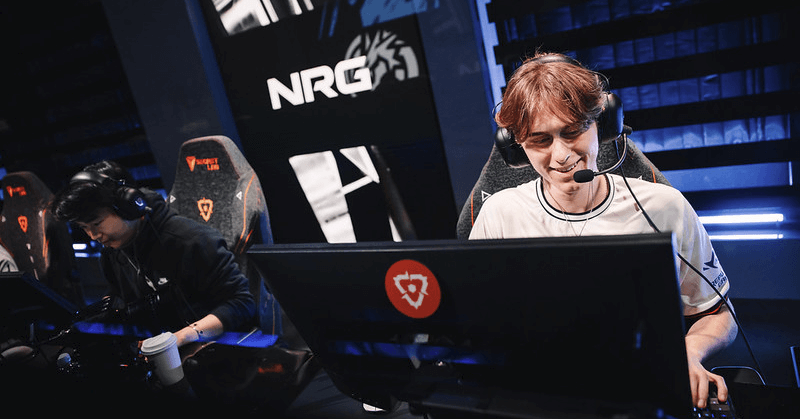 NRG boards the playoff train at the final call | VLR.gg