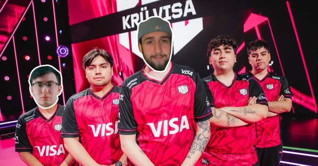 KRÜ adds nerve and traded for the Esports World Cup qualifiers | VLR.gg
