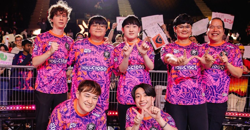 Paper Rex squeezes past G2 Esports in intense fashion | VLR.gg