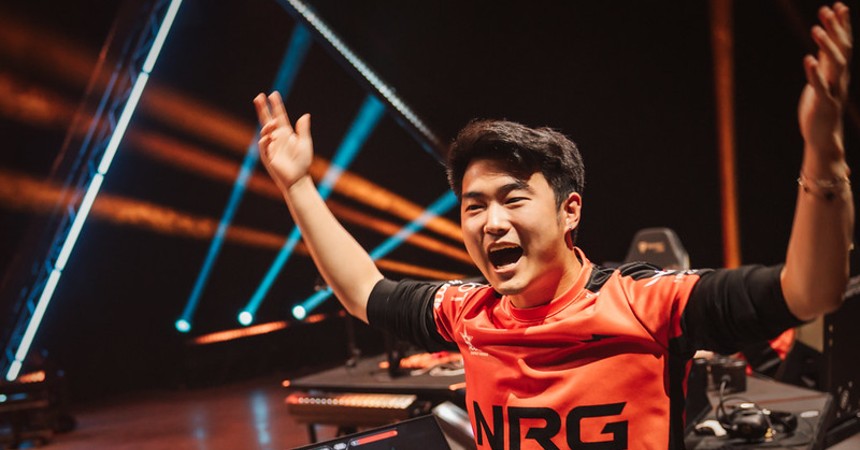 NRG obliterates GIANTX, advances in playoffs | VLR.gg