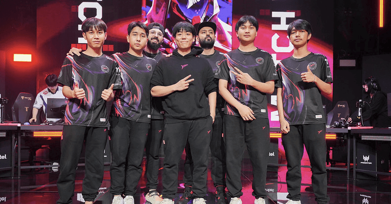 TALON removed from VCT Pacific | VLR.gg