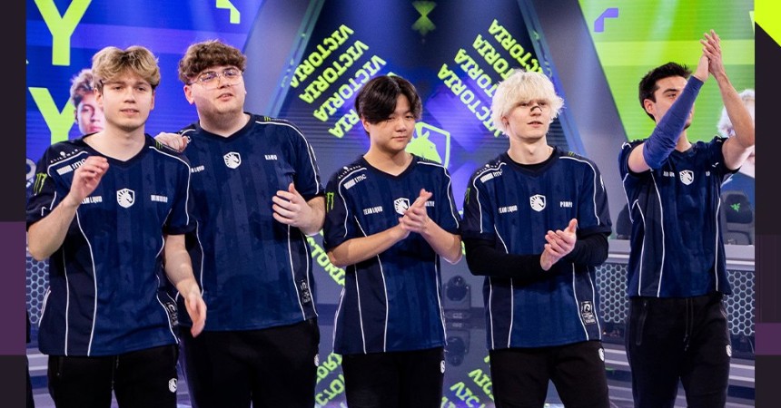 Team Liquid dominates final two maps, eliminates Vitality | VLR.gg